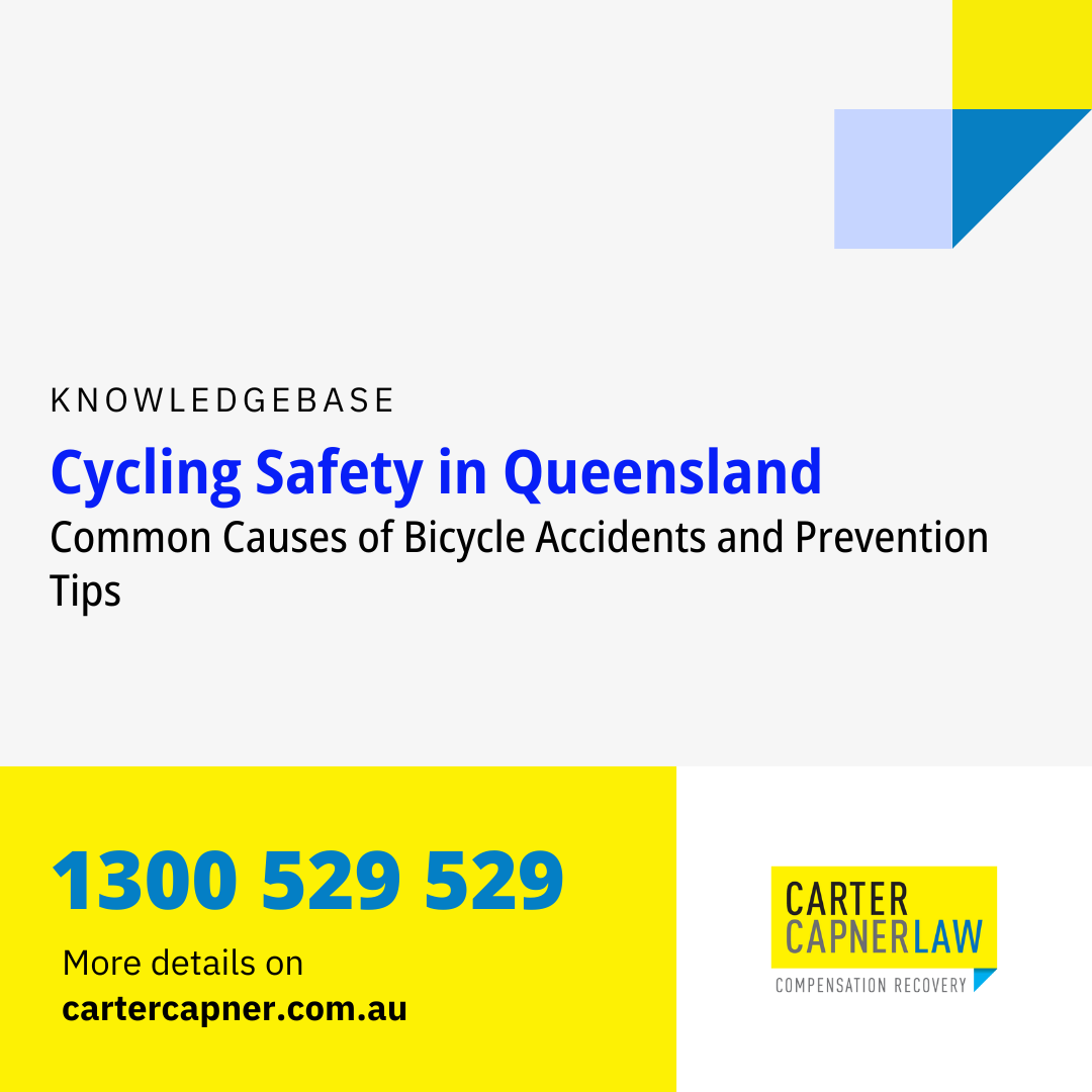 Cycling Safety In Queensland: Common Causes Of Bicycle Accidents And ...