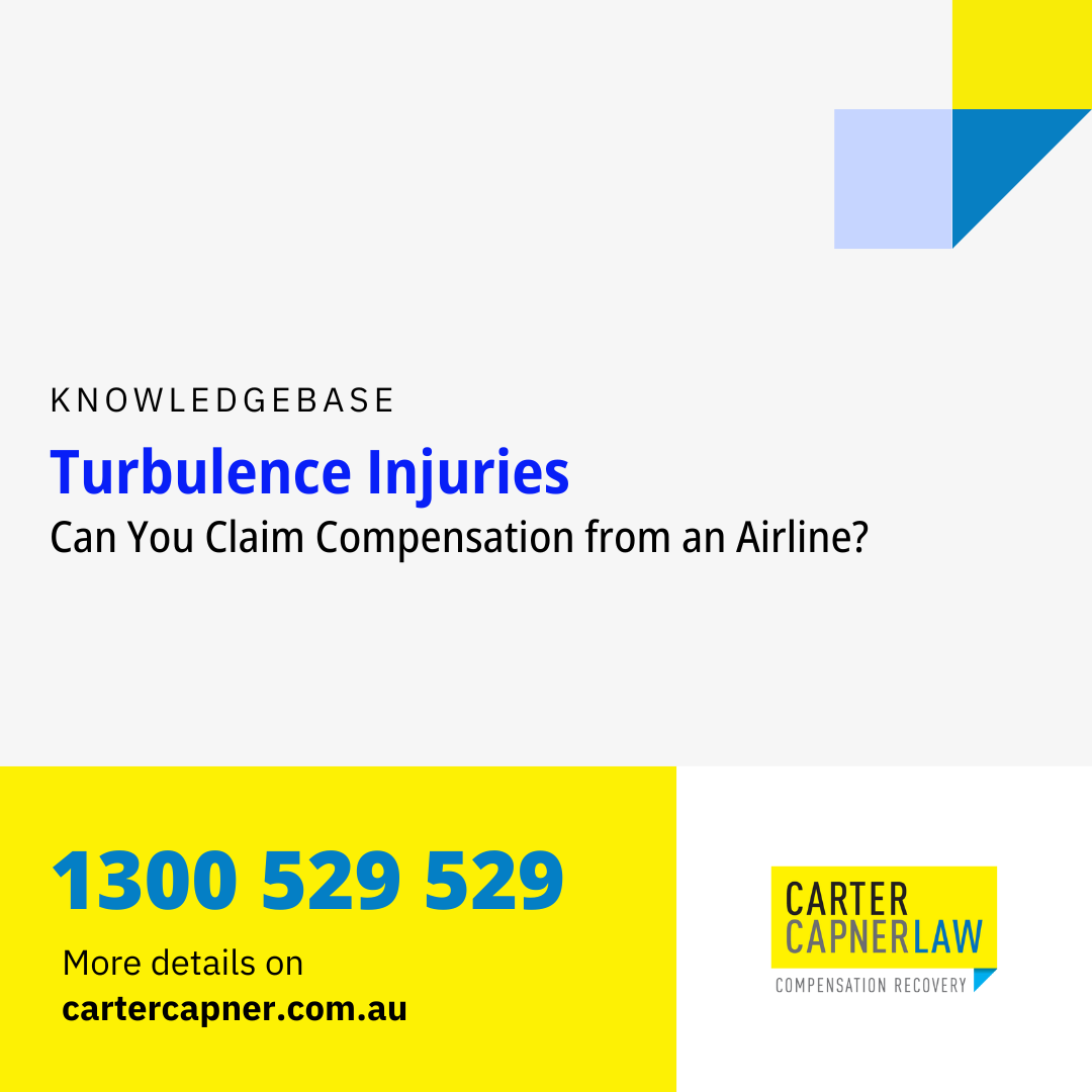 Turbulence Injuries: Can You Claim Compensation From An Airline ...